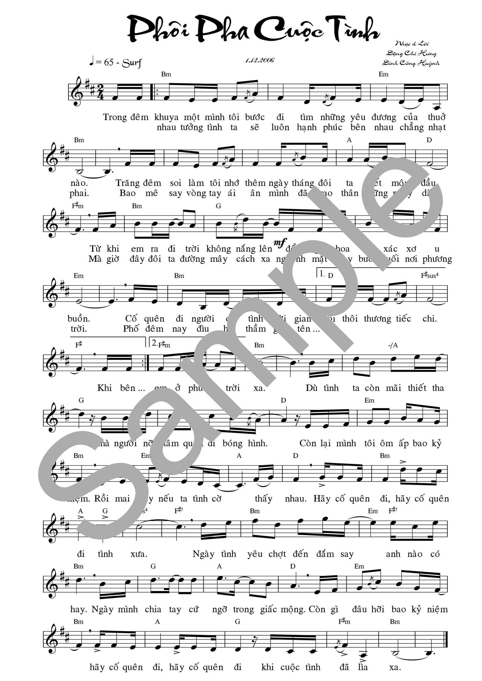 Phôi Pha Cuộc Tình – Thư Viện Thánh Ca